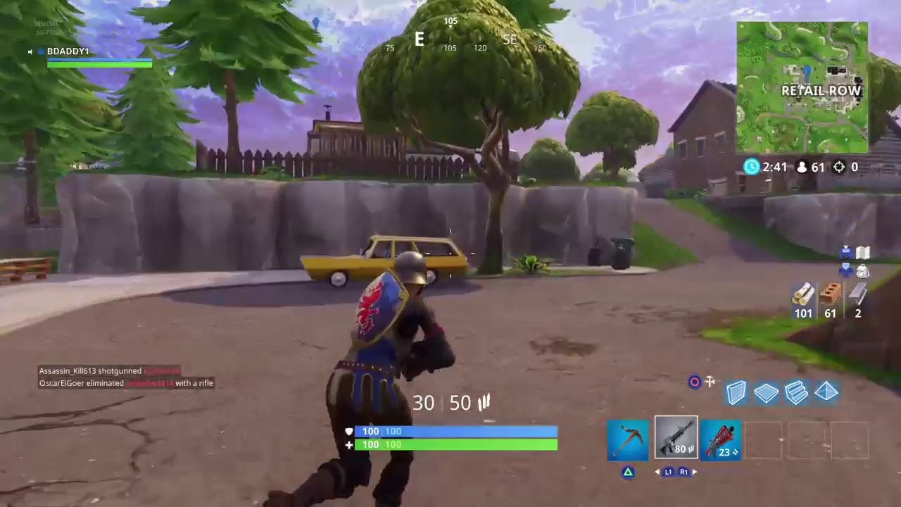 Fortnite game play with cope_71977 2 - YouTube