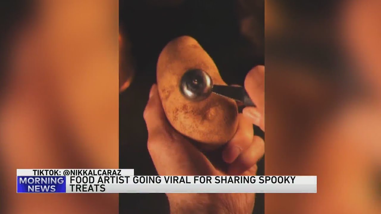 Viral Food Artist Who Makes Spooky Treats - YouTube