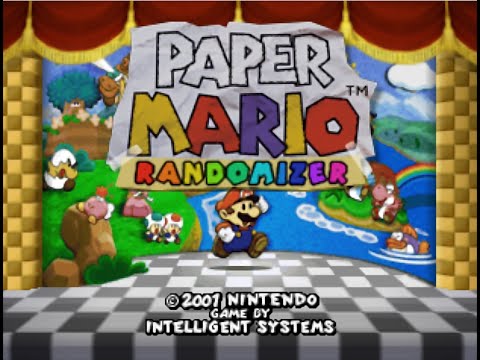 Paper Mario 64 RANDOMIZER - YouTube