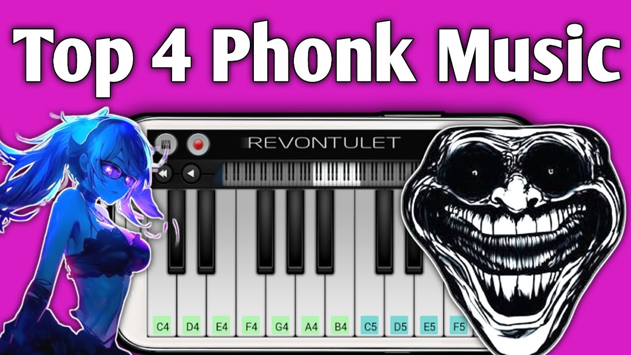 Top 4 Phonk Music Piano Tutorial | Jay's Piano - YouTube