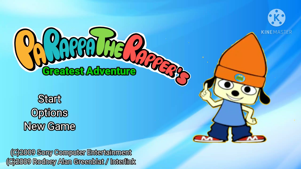 PaRappa The Rapper's Greatest Adventure (PS3 Bootleg) Continue + Game ...