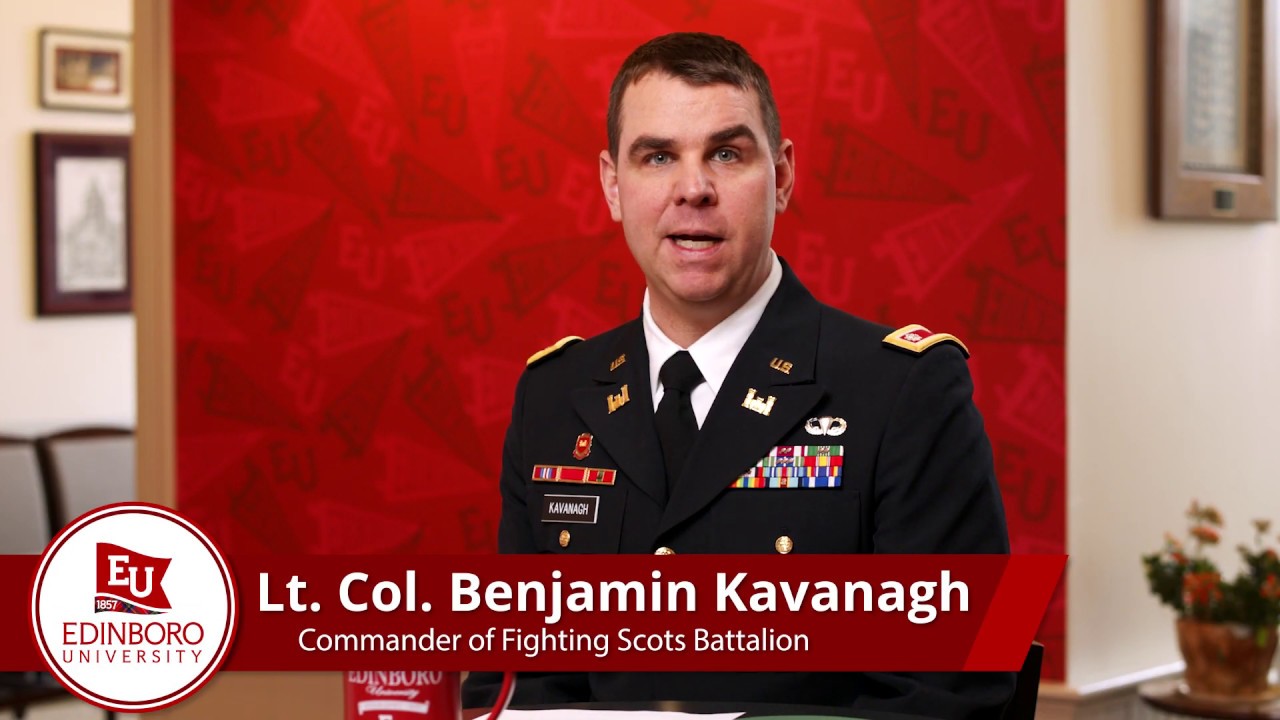 Edinboro Virtual Admissions: ROTC - YouTube
