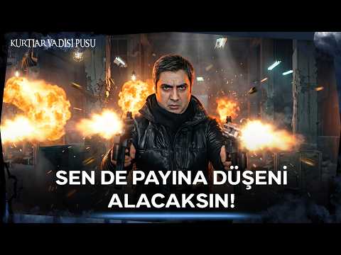 Gölge'nin Üssü Havaya Uçtu! | Kurtlar Vadisi Pusu