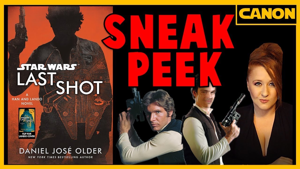 NEW Han Solo: Last Shot Excerpt (READING) - YouTube