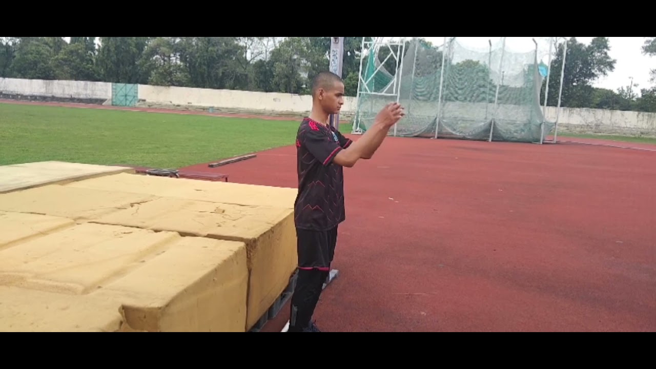 Tahapan Lompat Tinggi Gaya Flop - YouTube