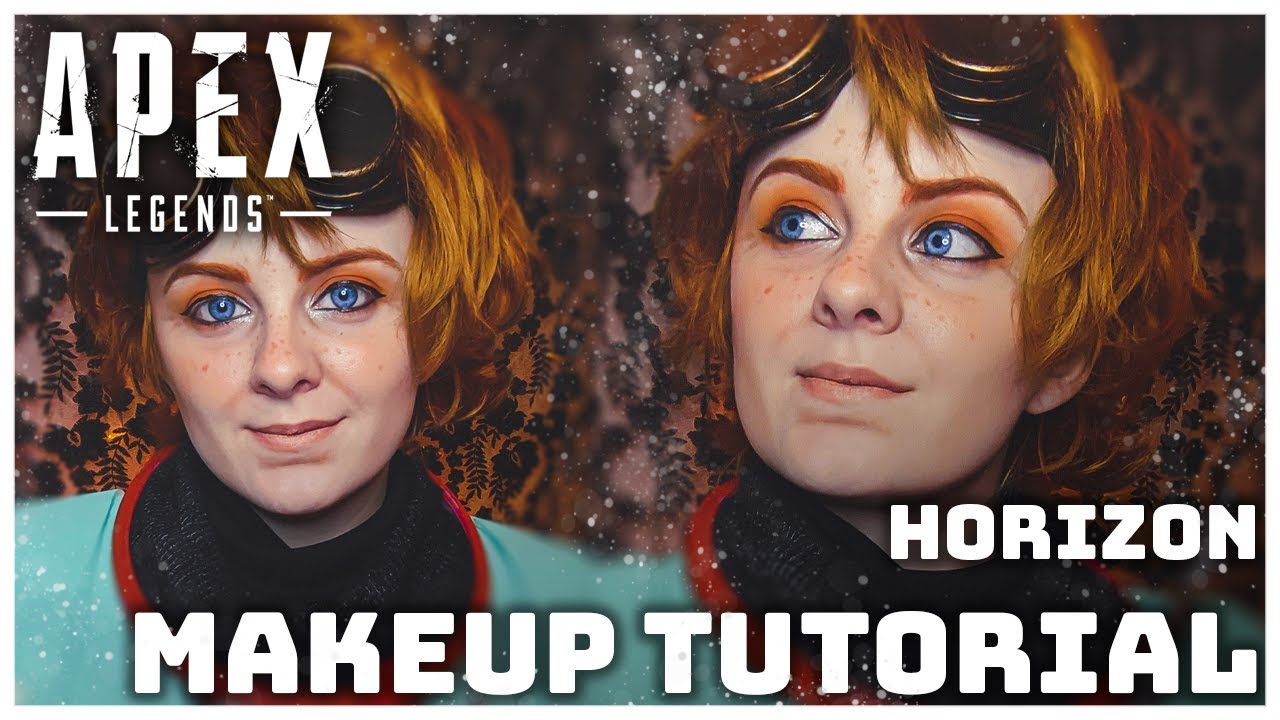 Horizon - Apex Legends Cosplay Makeup - YouTube