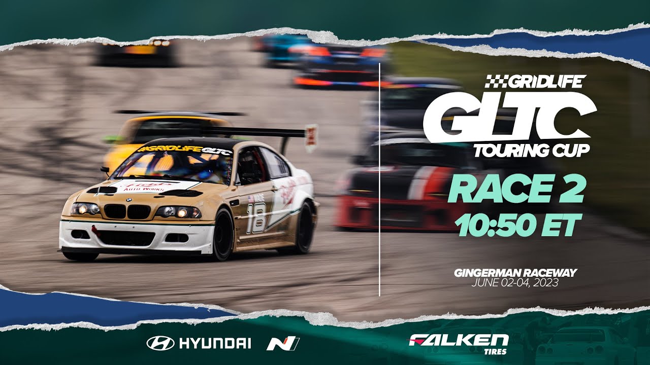 GRIDLIFE Midwest Festival 2023 - GLTC Race 2 || GingerMan Raceway - YouTube