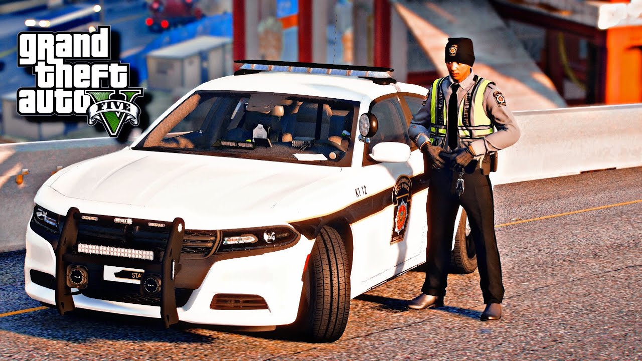 Gta 5 Mods | NEW State Trooper | Gta 5 Mods | Pennsylvania State Patrol ...