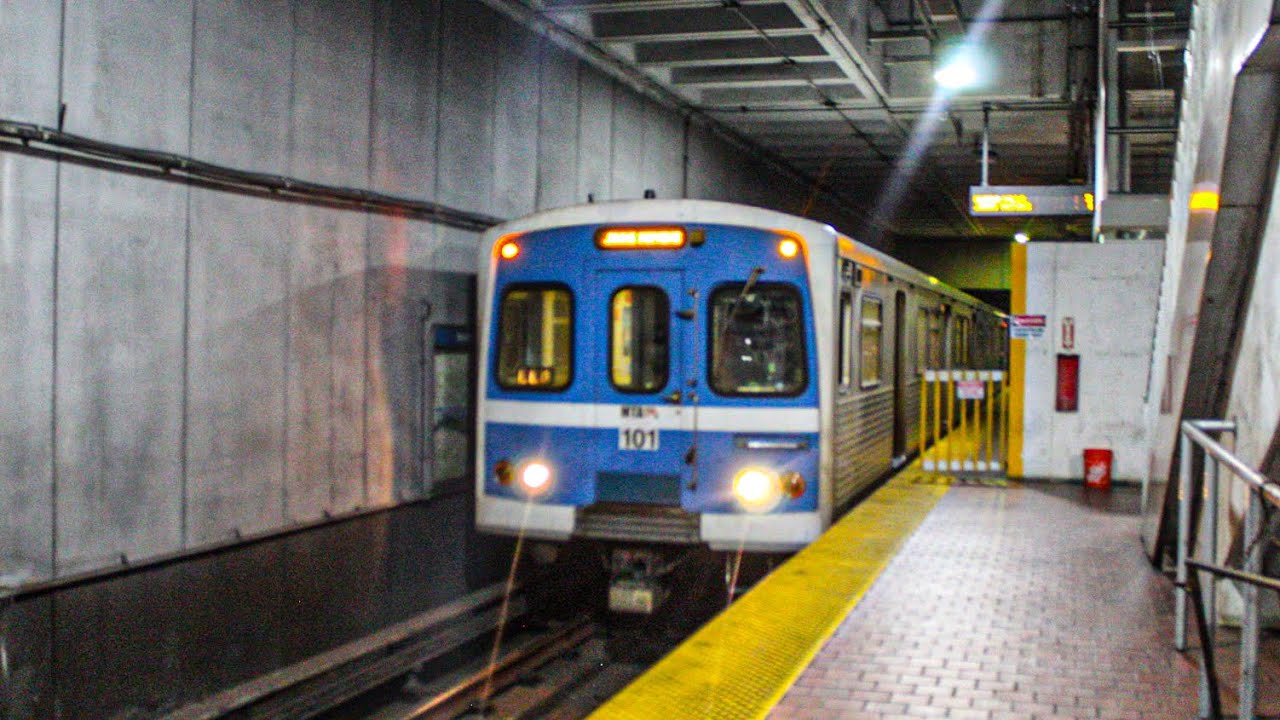 MTA Maryland: 1986 Budd Universal (UTV) #199 | AUDIO RECORDING - YouTube