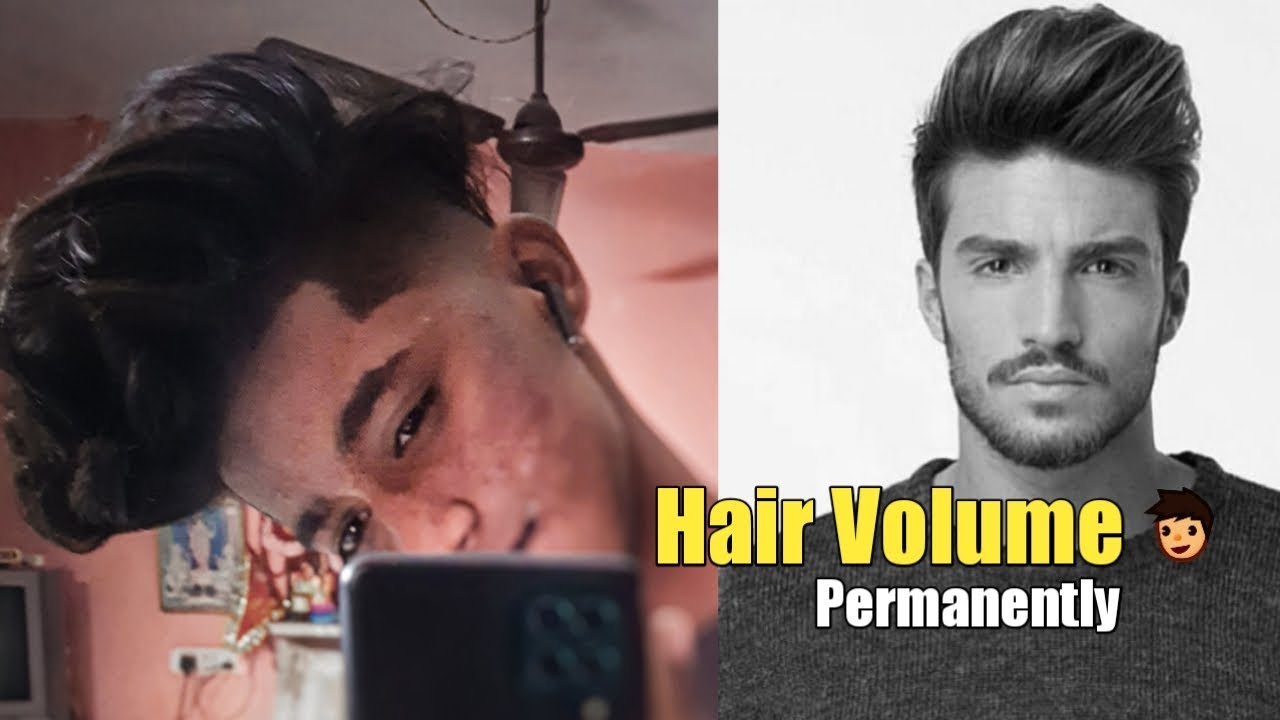 How To Get Hair Volume Permanently | volume hair style | 5 Hair Tips ...