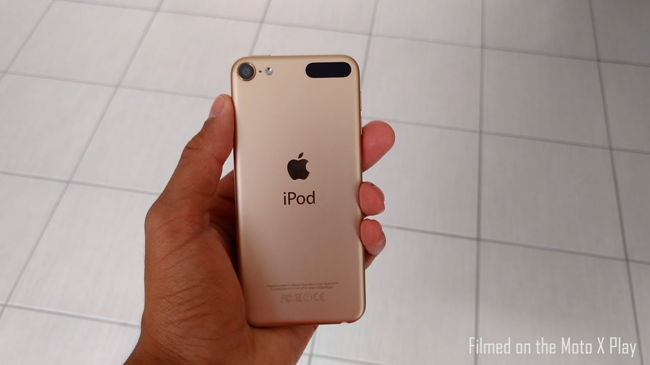 iPod Touch 6th Generation (2015) Review! - YouTube