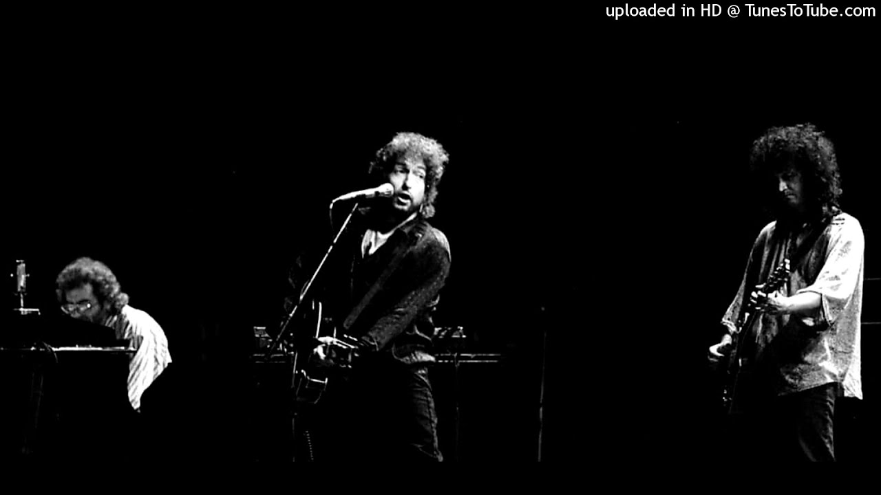 Bob Dylan live, Tomorrow Is A Long Time Stockholm 1987 - YouTube