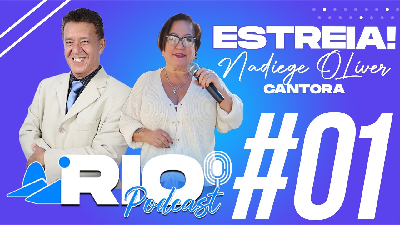 ESTREIA! NADIEGE OLIVER - Rio PodCast #01 - YouTube