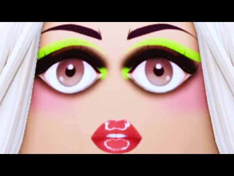 Competing in a Roblox Makeup Contest... - YouTube