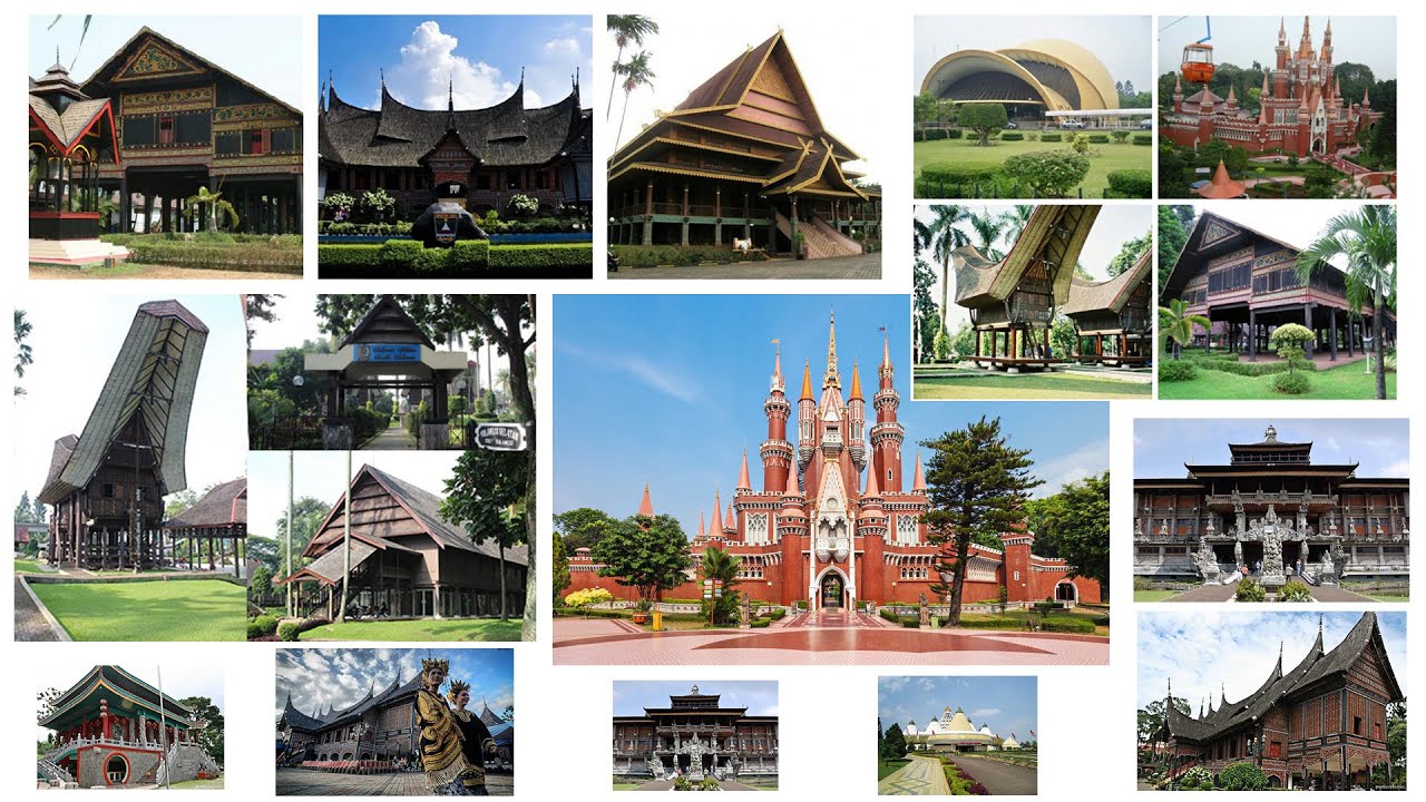 Drone Lengkap TMII (Taman Mini Indonesia Indah) - YouTube