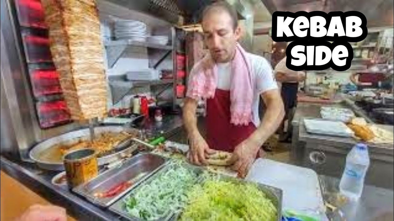 Prawdziwy turecki kebab Side Turcja Turkey / turkish kebab / wakacje w ...