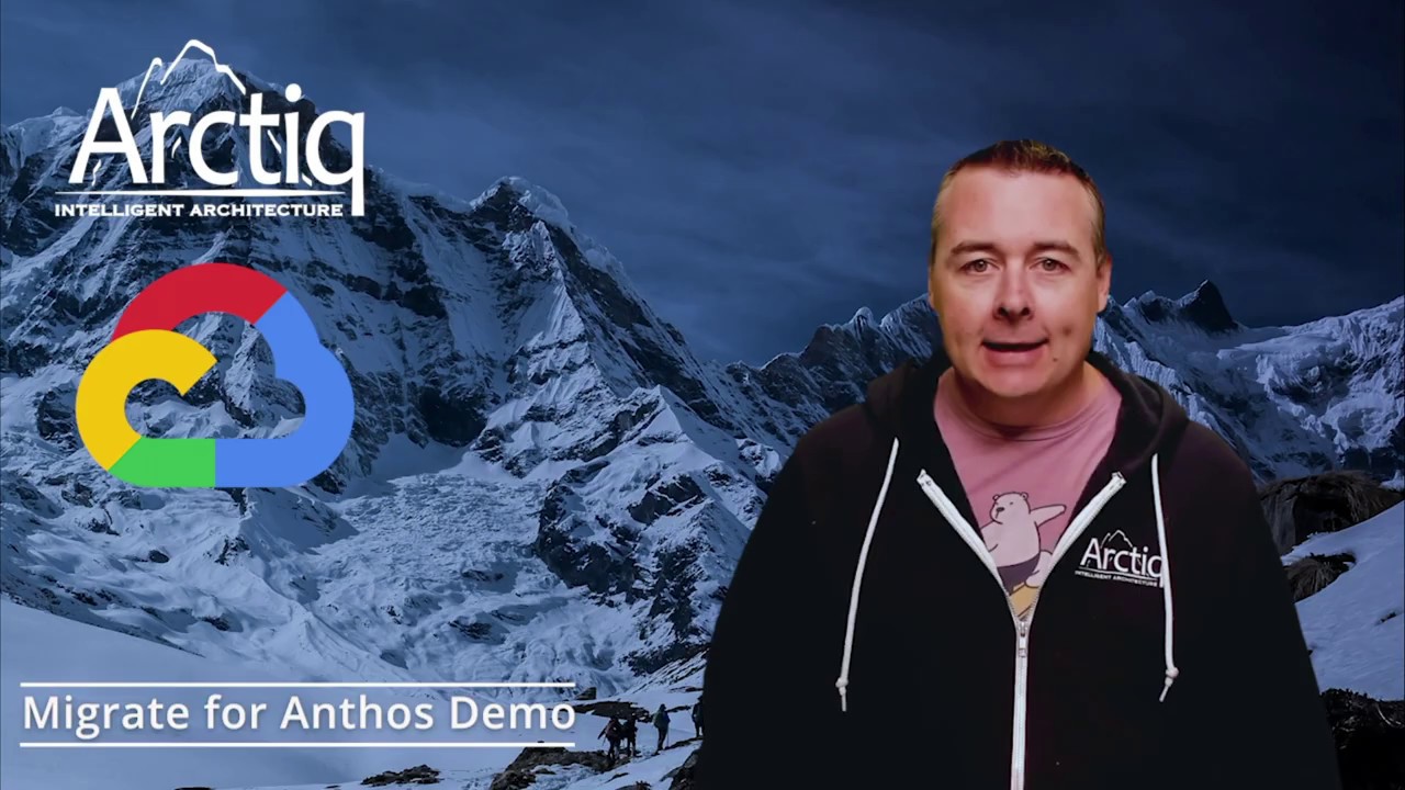 Migrate for Anthos - Demo - YouTube
