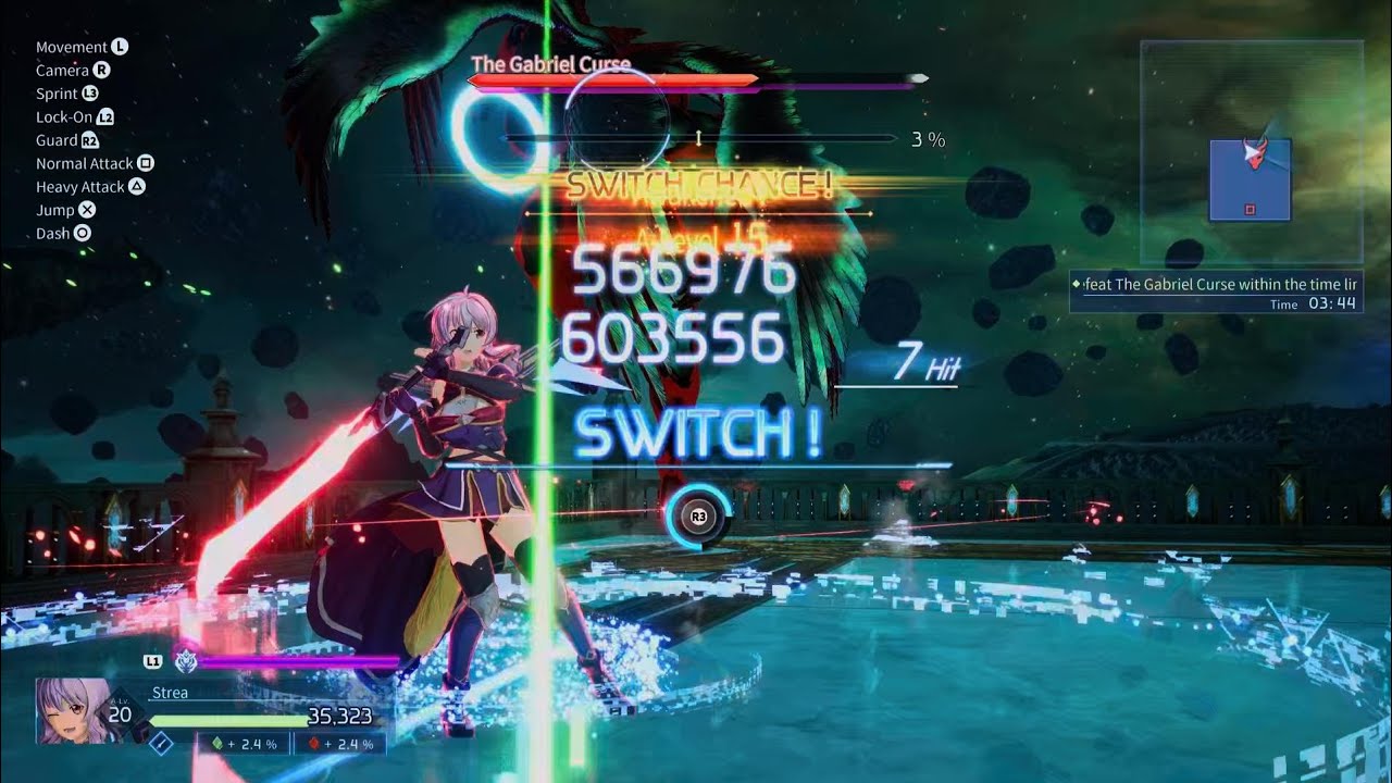 Sword Art Online Fractured Daydream | Tower of Determination Level 25 ...