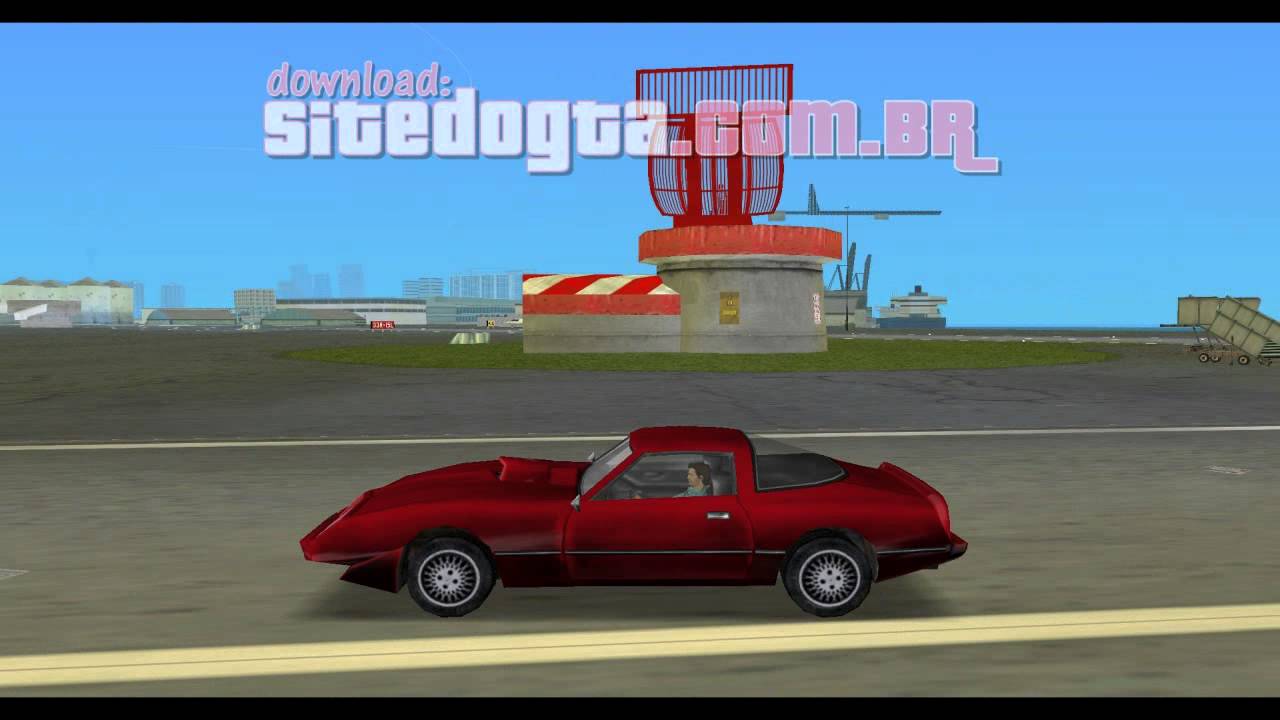 Carro PHOENIX do GTA Vice City - YouTube