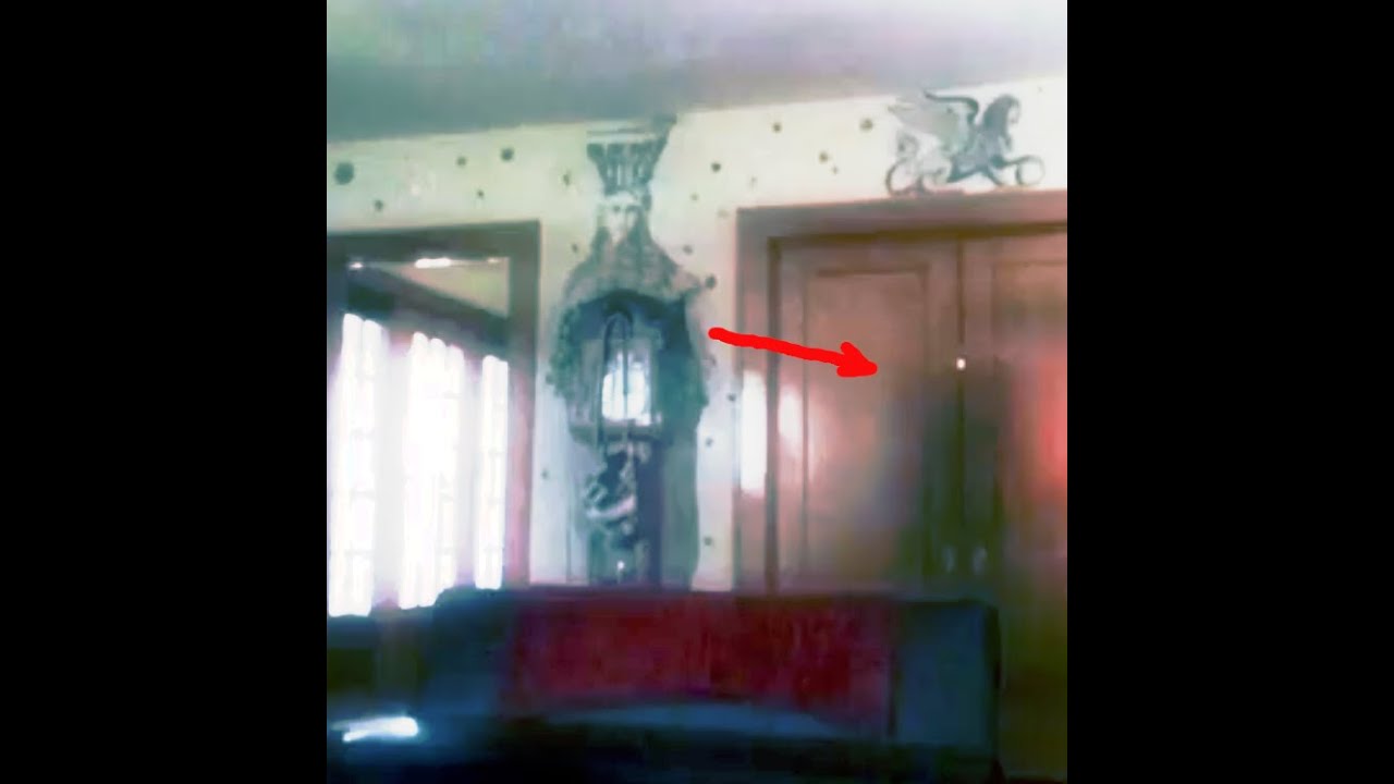Shadow figure walks through living room. - YouTube