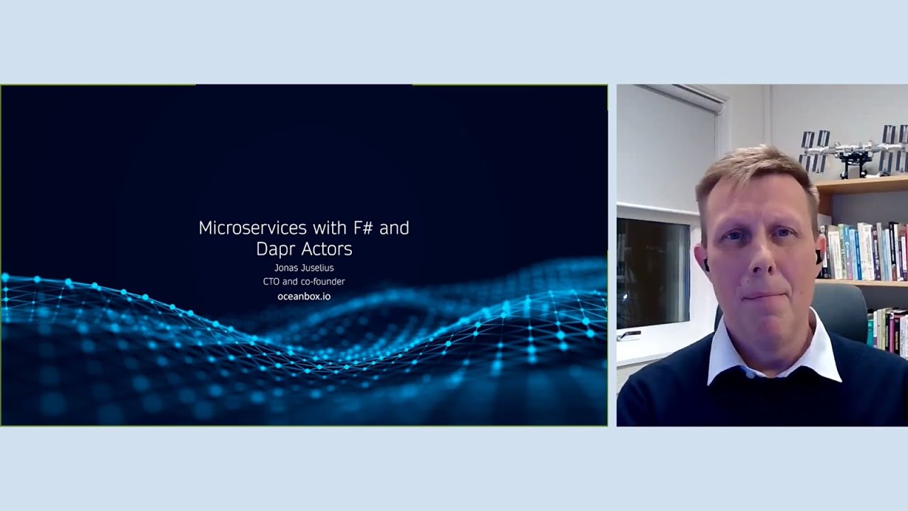 Single-Process Microservice Architectures using Dapr Actors and F# by ...