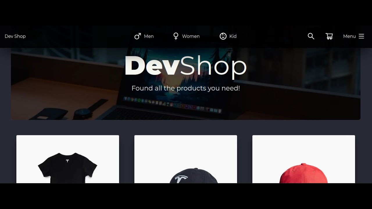 Dev Shop 🛍️ - YouTube