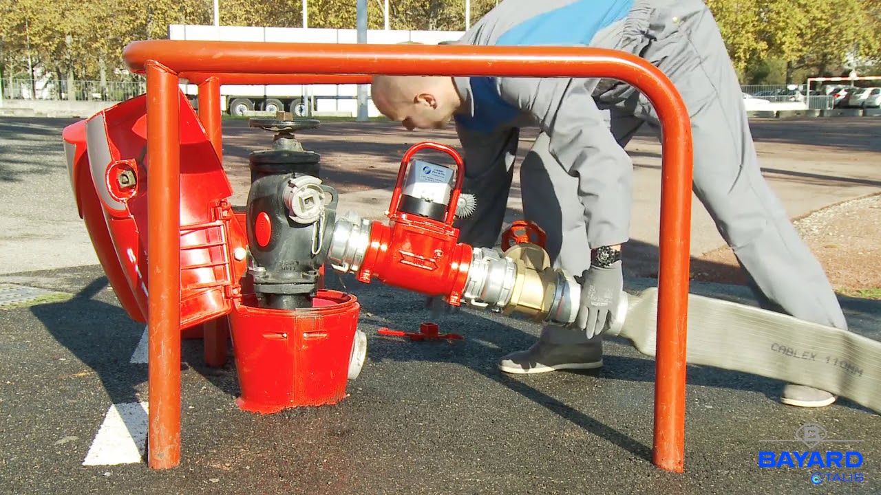 Marqueur RFID TAGUA pour gestion poteaux incendie - BAYARD - [SMART ...