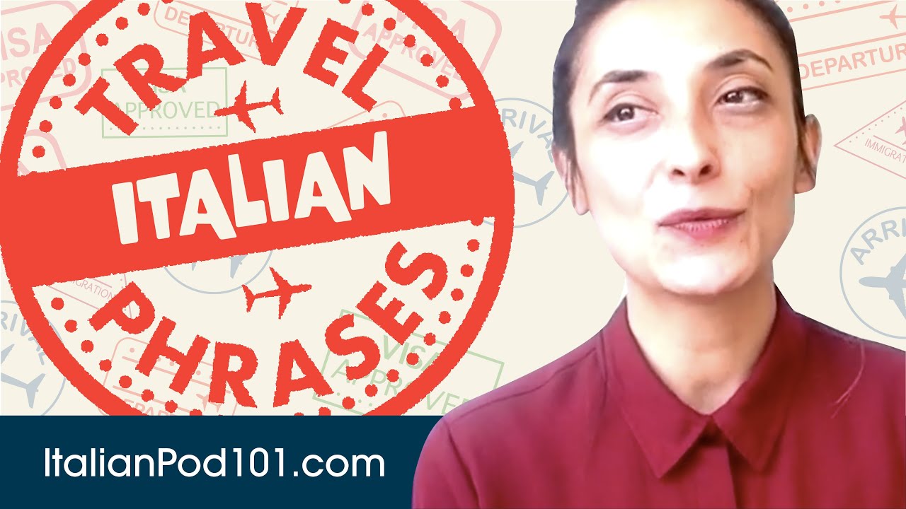 All Travel Phrases You Need in Italian! Learn Italian in 25 Minutes ...