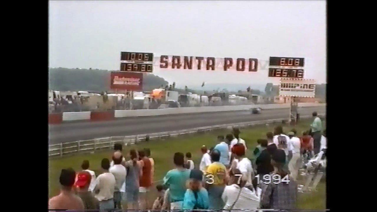 Santa Pod July 1994 - YouTube