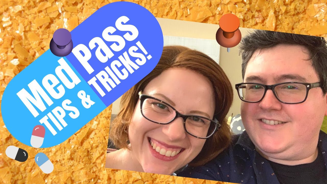 MED PASS: TIPS AND TRICKS | RN SNF, Hospital | Nurse tips - YouTube