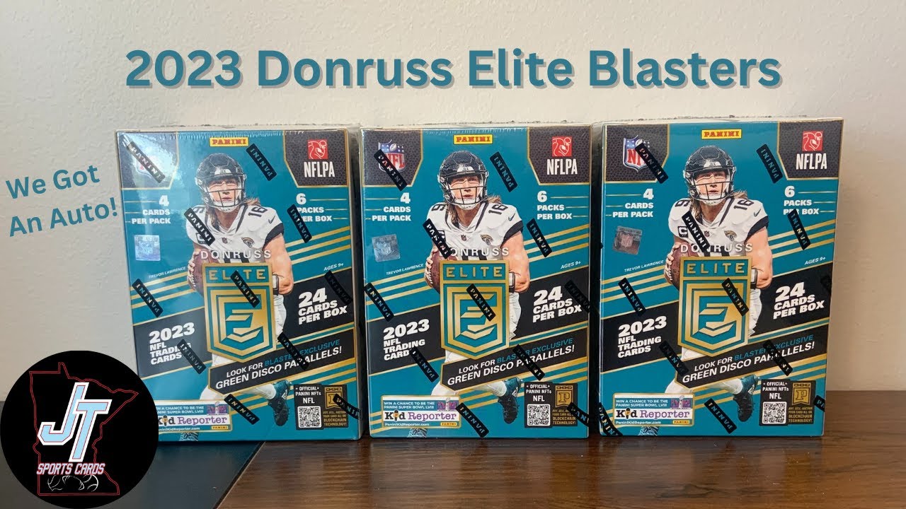 These Blasters Are Loaded!! - 2023 Donruss Elite Blaster Box - 3x ...