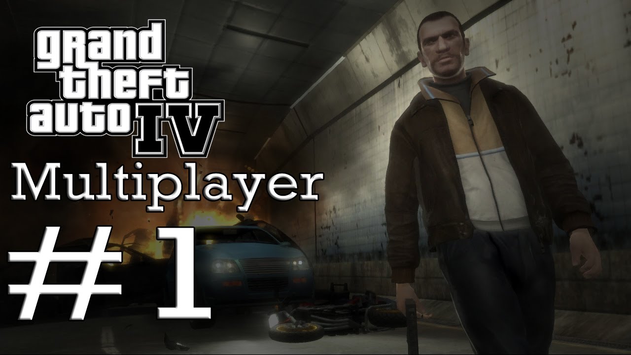 Grand Theft Auto 4 Multiplayer Event Part 1 - YouTube