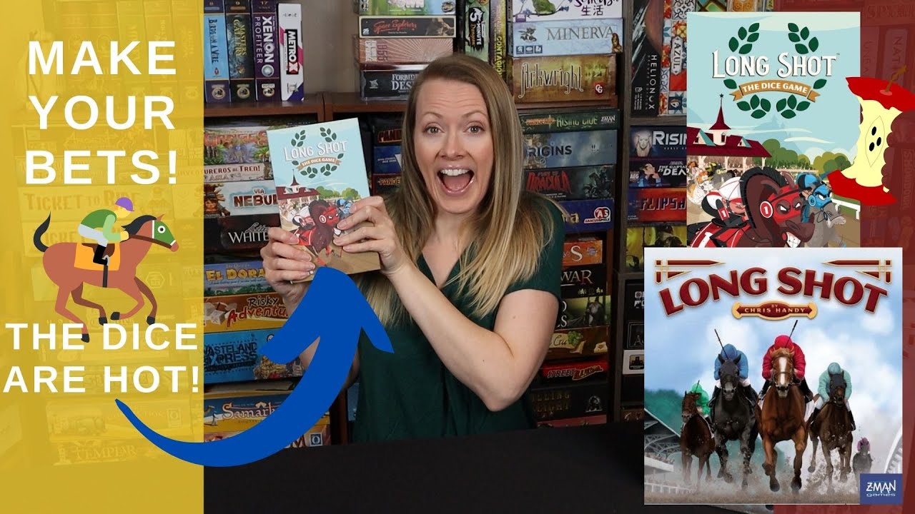 Check Out Long Shot: The Dice Game | The Smaller, Faster Way to Race ...