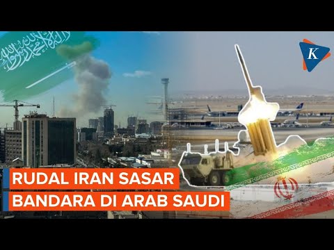 Iran Kembali Serang Arab Saudi, Rudal Sasar Bandara Riyadh
