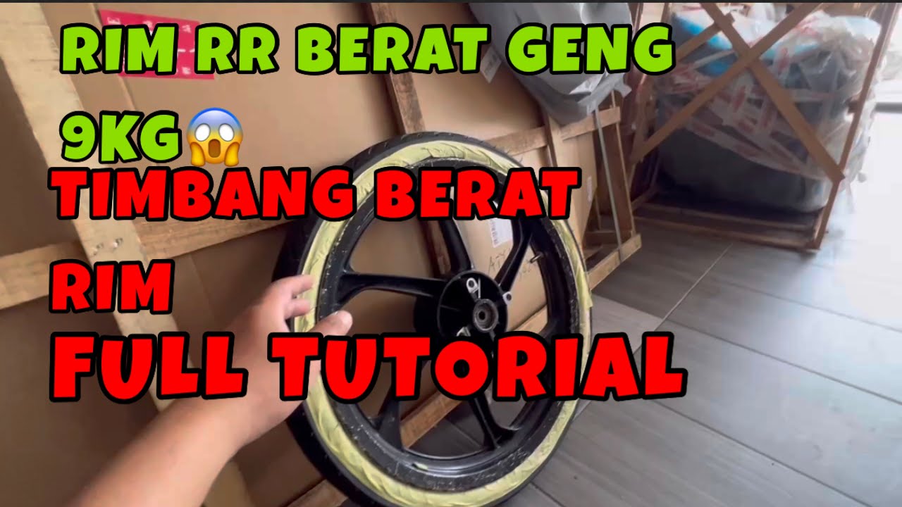 RR150 TUTORIAL MASUK RIM 125 - YouTube