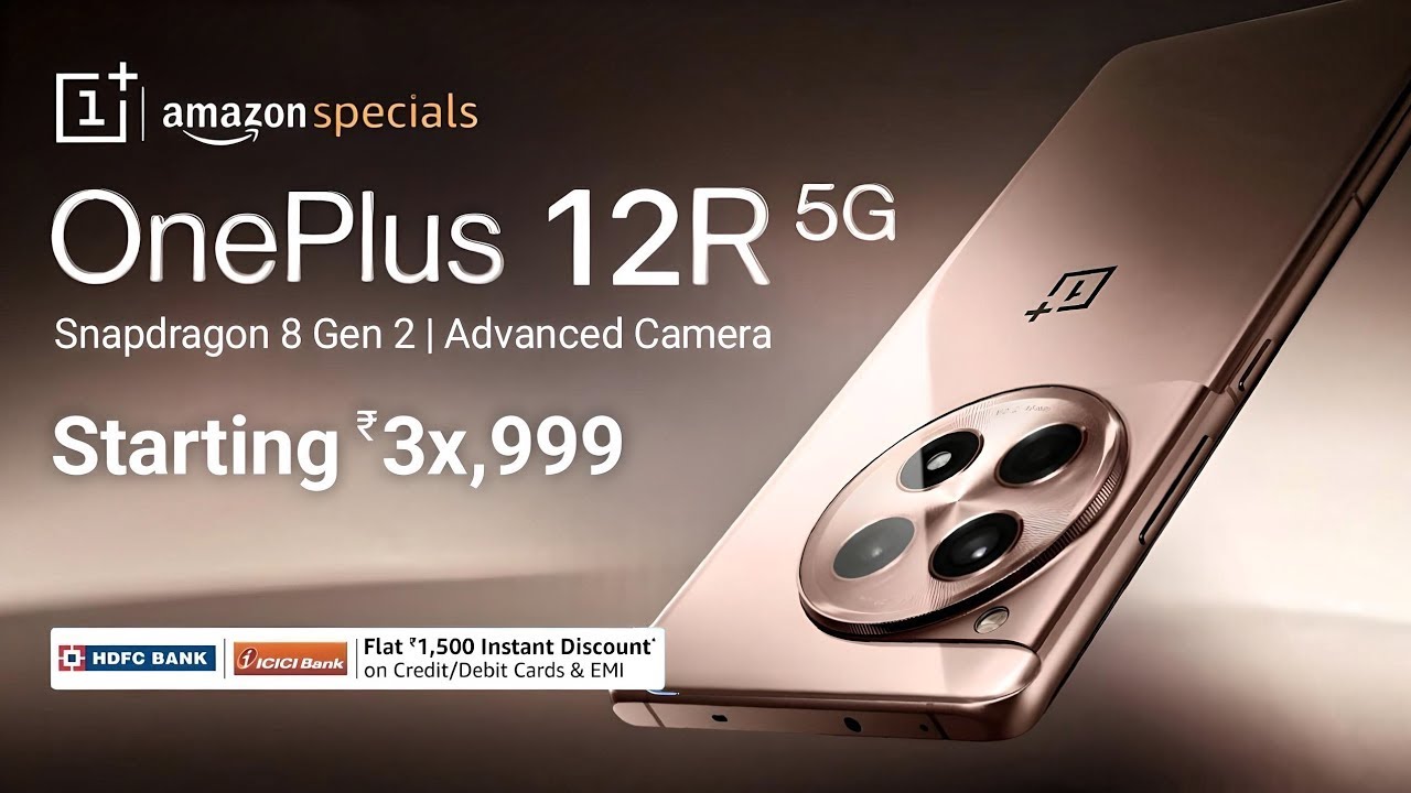 Oneplus 12R | Oneplus 12R Unboxing | Oneplus 12R Camera Test - YouTube