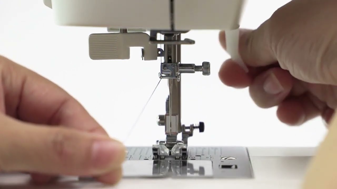 NECCHI Creator Series C360 Tutorial-Threading the Upper Thread and Auto ...