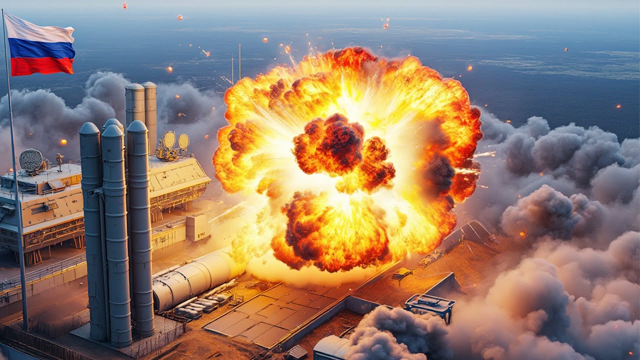 Ukrainian Drones DESTROY Russia’s Most Advanced S-500 – Then THIS ...