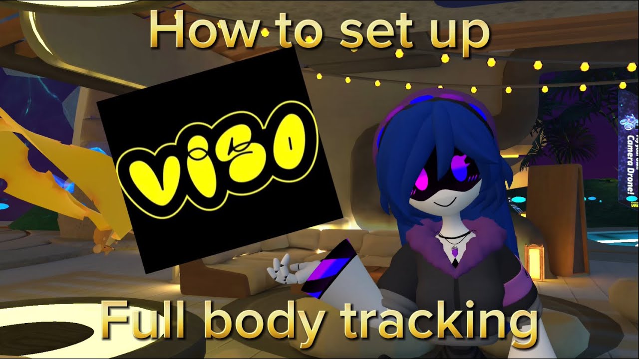 How to set up full body tracking - YouTube