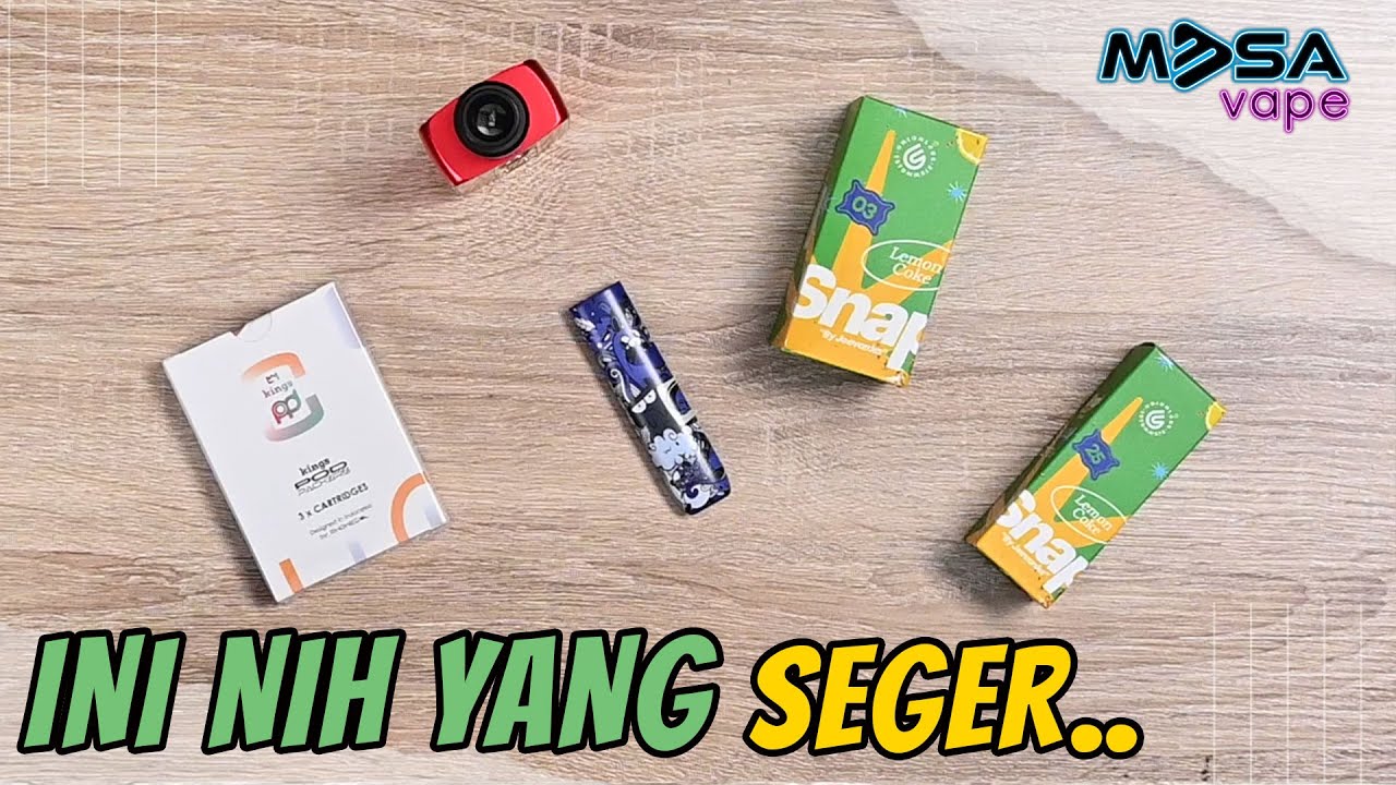 SNAP LIQUID BY JEE VANKA X UNIONLABS PAKE PODPACKER URBAN KINGSPOD ...