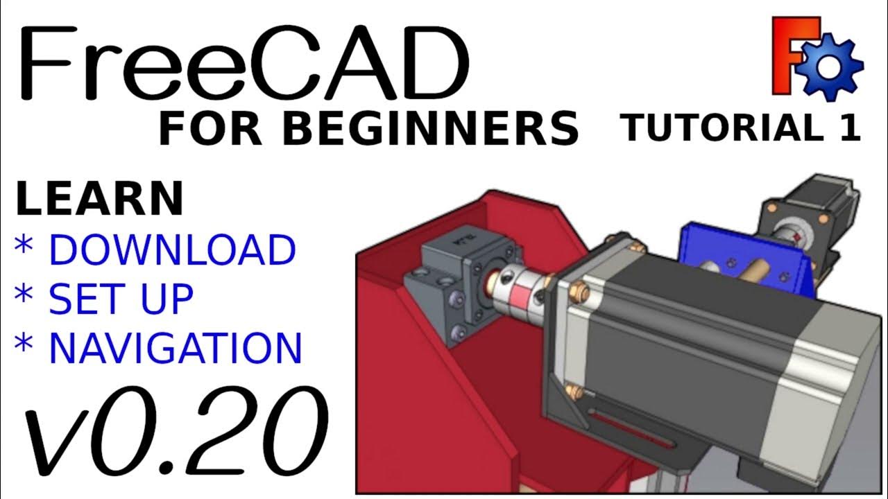 FreeCAD 0.20 For Beginners | 1 | Setup , preferences and navigation ...