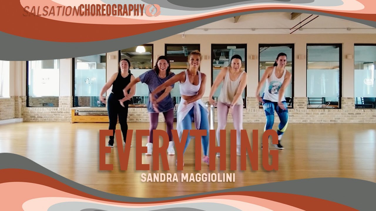 Everything Salsation® Choreography By Sei Sandra Maggiolini Youtube