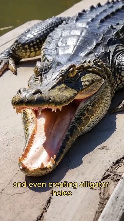 Alligator Fact and Behavior: Discover the Secrets Alligators | real ...