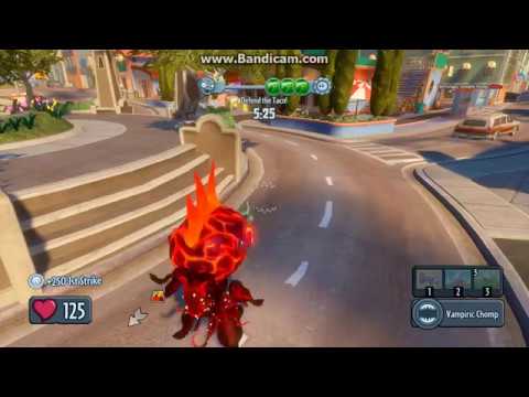 PVZ GW 1 Count Chompula heal Sound - YouTube