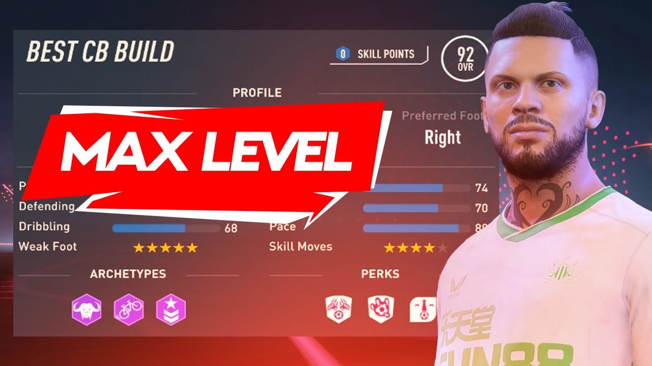 The BEST CB Build on FIFA 23 Pro Clubs (Level 100!) - YouTube