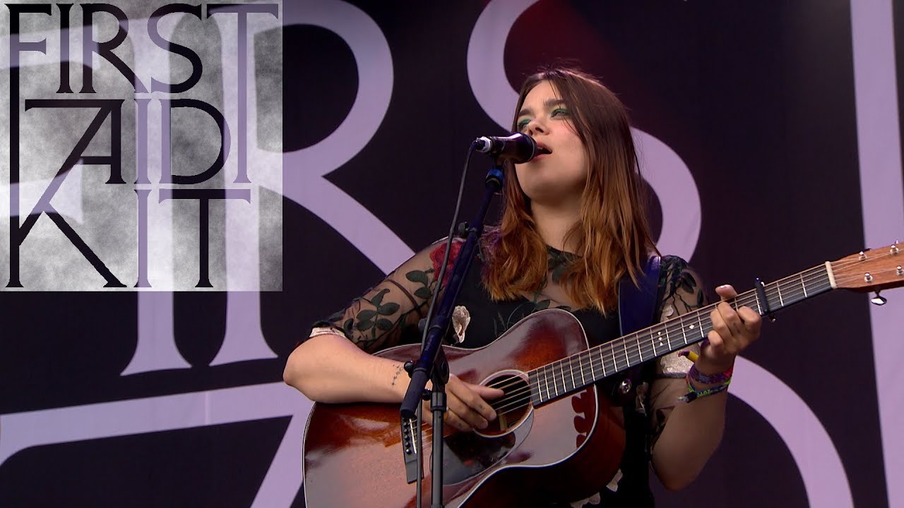 First Aid Kit - Wolf (Live Glastonbury 2017) - YouTube