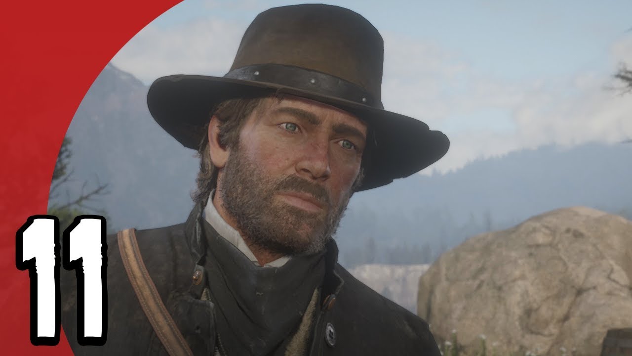 MAN EATING PIGS (Red Dead Redemption 2 #11) - YouTube