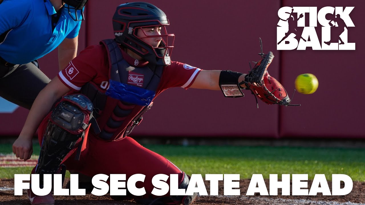 Stickball: It's all about the SEC this weekend for baseball and ...