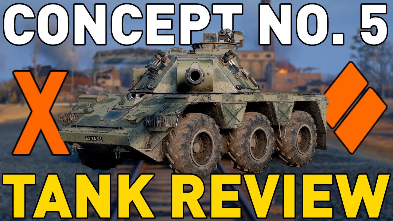 Concept No. 5 - Tank Preview - World of Tanks - YouTube