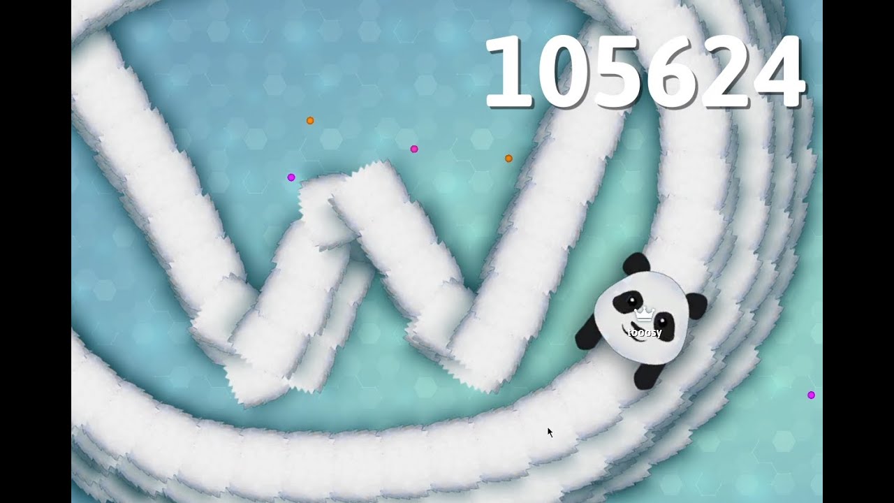 How to BEAT Snake io - YouTube